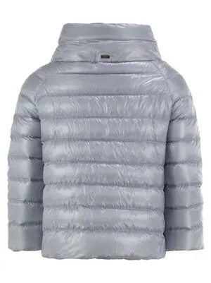Herno Sofia Mini Cape With 3/4 Sleeves