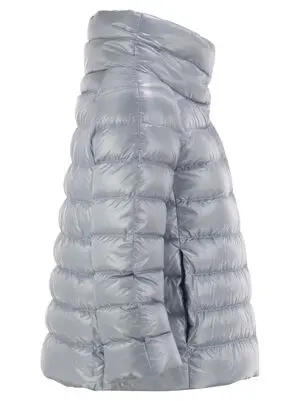 Herno Sofia Mini Cape With 3/4 Sleeves