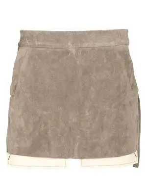 Rick Owens Fog Cutoff Mini - Green