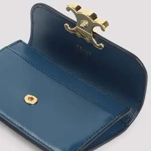 Celine Card Holder With Flap