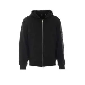 Moose Knuckles Hartsfield Zip-up Hoodie - Black