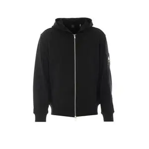 Moose Knuckles Hartsfield Zip-up Hoodie - Black