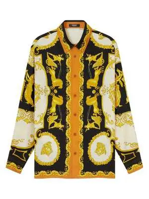 Versace Baroque Print Shirt - Multicolor