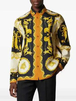 Versace Baroque Print Shirt