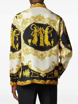 Versace Baroque Print Shirt