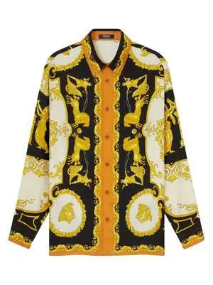Versace Baroque Print Shirt - Multicolor
