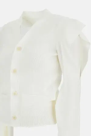 Sacai Knit Cardigan - Multicolor