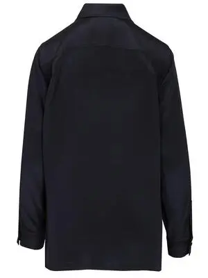 Max Mara Silk Crêpe De Chine Shirt