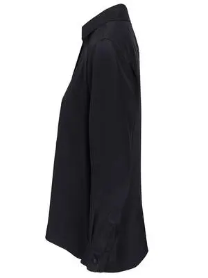 Max Mara Silk Crêpe De Chine Shirt