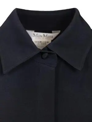 Max Mara Silk Crêpe De Chine Shirt
