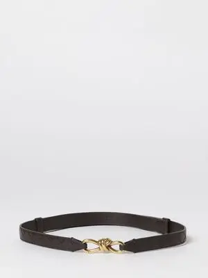 Bottega Veneta Knot Woven Lambskin Belt
