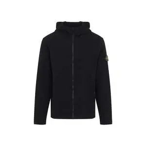 Stone Island Hoodie Sweater - Black