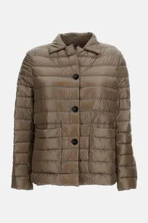 Herno Button-up Down Jacket