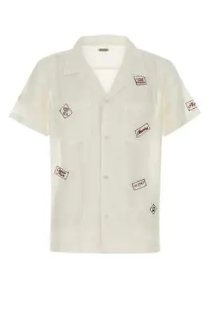 BODE Cotton Blend On Air Shirt - White