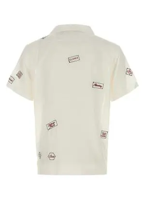 BODE Cotton Blend On Air Shirt - White