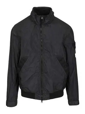 Stone Island Crinkle Reps Ny - Blue