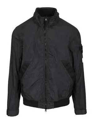 Stone Island Crinkle Reps Ny - Blue