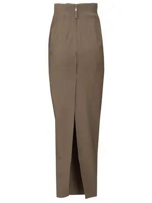 Rick Owens Dirt Pallar Skirt