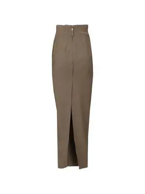 Rick Owens Dirt Pallar Skirt