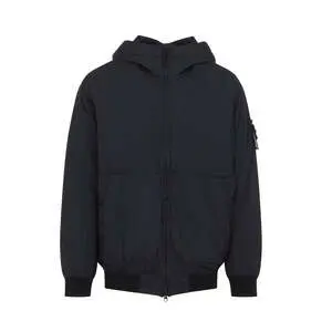Stone Island Bomber Jacket - Blue