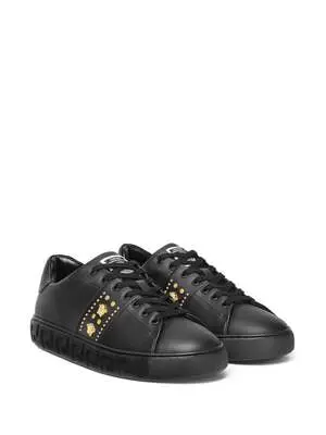 Versace Greca Sneakers With Studs