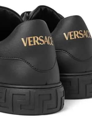 Versace Greca Sneakers With Studs