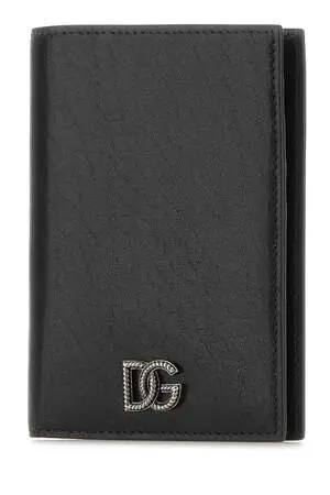 Dolce & Gabbana Leather Passport Holder
