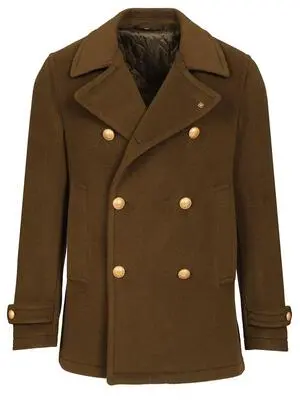 Tagliatore Monaco Wool Jacket - Green