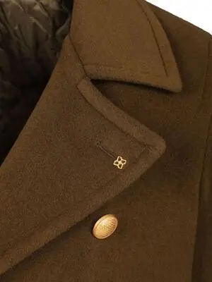 Tagliatore Monaco Wool Jacket - Green