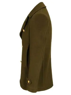 Tagliatore Monaco Wool Jacket - Green