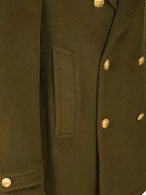 Tagliatore Monaco Wool Jacket - Green