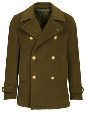 Tagliatore Monaco Wool Jacket - Green