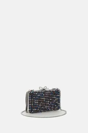 SELF-PORTRAIT Crystal Clutch