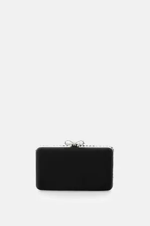 SELF-PORTRAIT Crystal Clutch - Multicolor