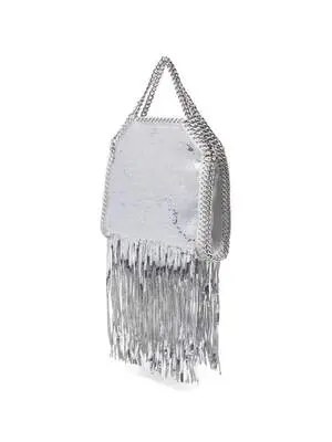 Stella McCartney Falabella Mini Tote Bag - Silver