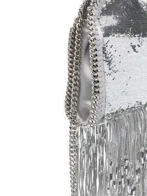 Stella McCartney Falabella Mini Tote Bag - Silver