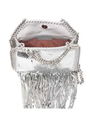 Stella McCartney Falabella Mini Tote Bag - Silver