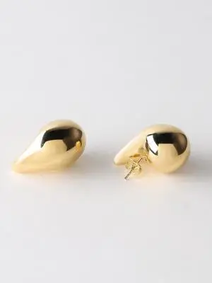Bottega Veneta Drop Earrings - Gold