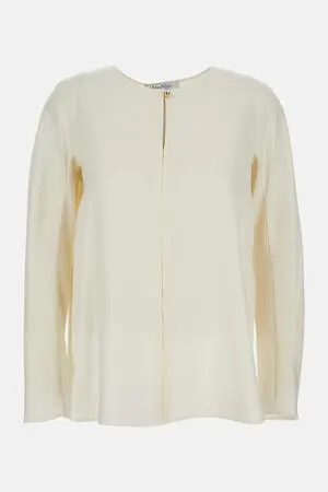 Max Mara Silk Shirt