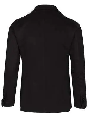 Tagliatore Double-breasted Wool And Cashmere Blazer