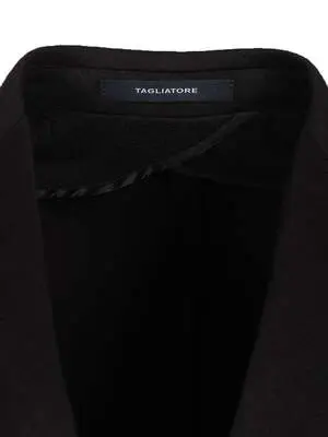 Tagliatore Double-breasted Wool And Cashmere Blazer
