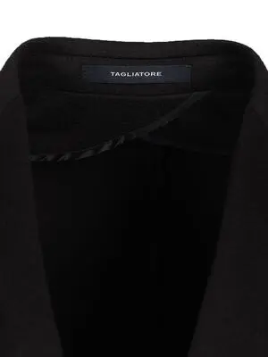 Tagliatore Double-breasted Wool And Cashmere Blazer