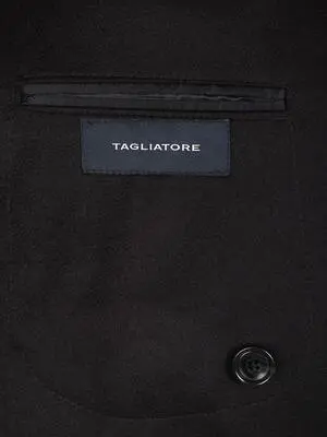 Tagliatore Double-breasted Wool And Cashmere Blazer