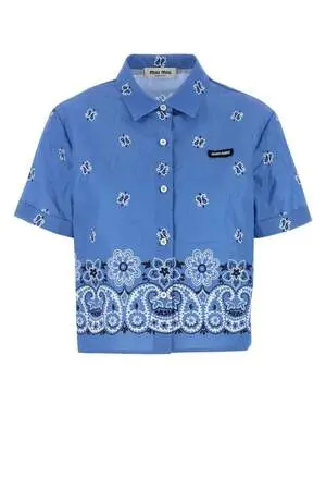Miu Miu T-shirt Shirts For Women
