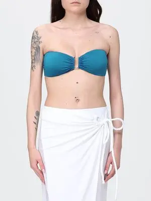 Max Mara Polyester Bikini Top - Blue