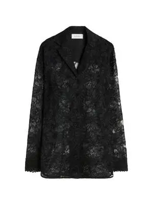 Sportmax Floral Lace Shirt