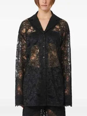 Sportmax Floral Lace Shirt