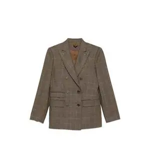 Max Mara Jackets Blazers - Brown