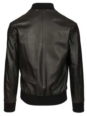 Paul Smith Lambskin Bomber Jacket