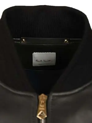 Paul Smith Lambskin Bomber Jacket